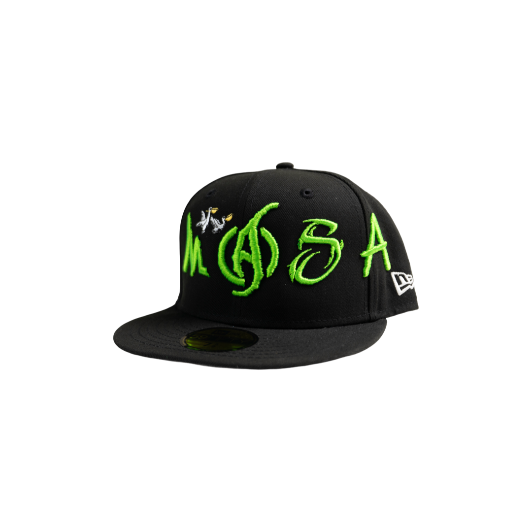 Acquire "MASA" Custom New Era (Made to Order) – Acquire Taste & Fortune